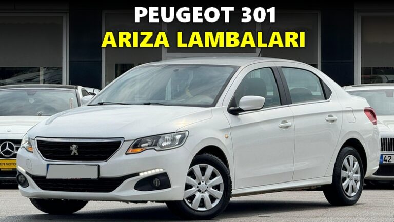 Peugeot 301 Arıza Lambaları Anlamı | Pejo 301 Gösterge Uyarı ve İkaz ...